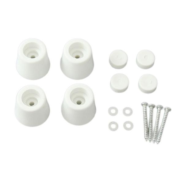 ●<商品詳細参考ページ>外部リンク：https://axel.as-1.co.jp/asone/d/64-7752-32/●事業者向け商品です。●カラー：白●サイズ：20×23mm●入数：4●コード番号：00095911