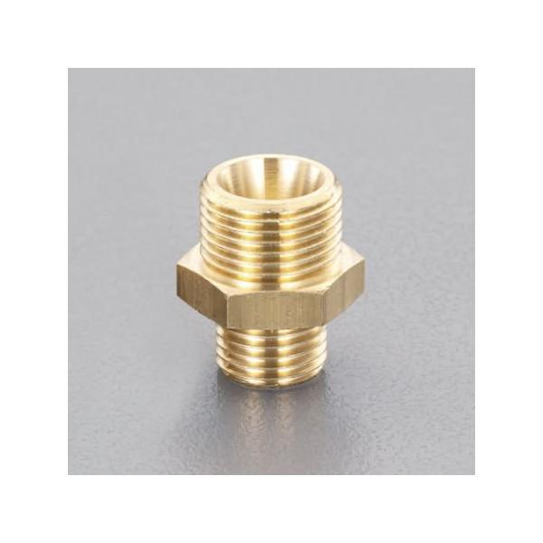 ●<商品詳細参考ページ>外部リンク：https://axel.as-1.co.jp/asone/d/64-7820-03/●事業者向け商品です。●材質：真鍮●ねじ径：G（PF）1/4"×G（PF）1/4"●入数：1個●使用圧力：...