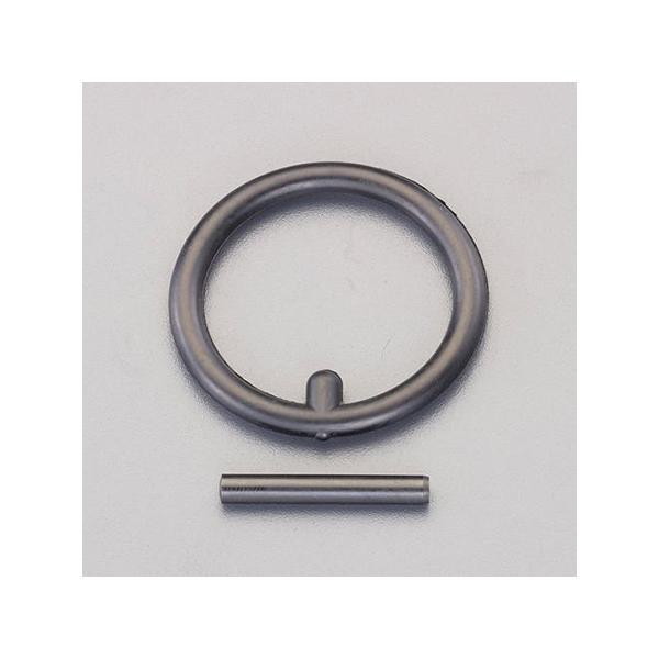 ●<商品詳細参考ページ>外部リンク：https://axel.as-1.co.jp/asone/d/64-7828-98/●事業者向け商品です。●リング外径：43mm●ピン直径（mm）：φ4●ピン全長（mm）：28●カラー：黒●...