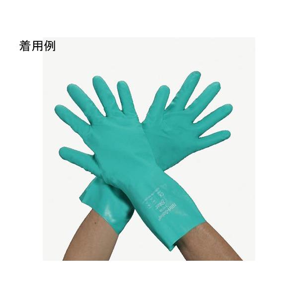 ●<商品詳細参考ページ>外部リンク：https://axel.as-1.co.jp/asone/d/64-7840-57/●事業者向け商品です。●サイズ：S●全長（mm）：300●厚み（mm）：0.38●材質：ニトリルゴム（梨地...