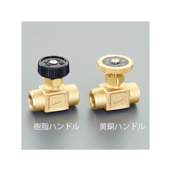 ●<商品詳細参考ページ>外部リンク：https://axel.as-1.co.jp/asone/d/64-7848-27/●事業者向け商品です。●ハンドル材質：黄銅●温度：-10℃〜80℃●最高圧力：1.0MPa●材質：真鍮●使...