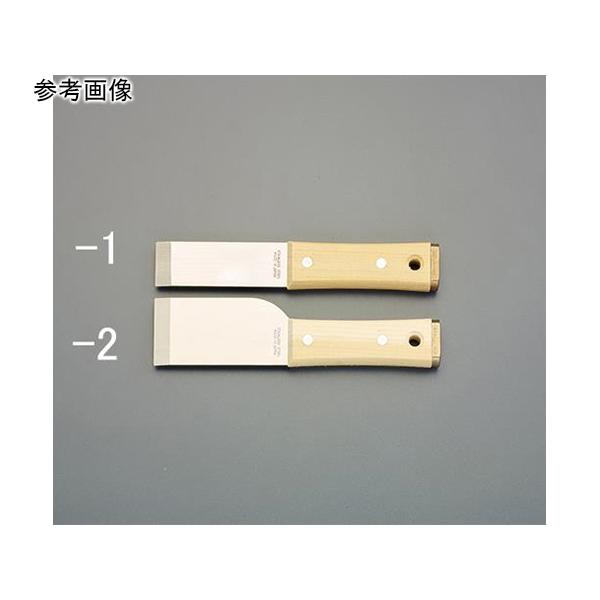 ●<商品詳細参考ページ>外部リンク：https://axel.as-1.co.jp/asone/d/64-7878-58/●事業者向け商品です。●全長：187mm●刃幅：45mm●厚さ：1.8mm●材質：ステンレス●木柄