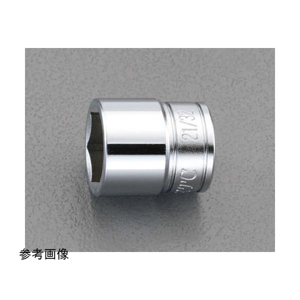 ●<商品詳細参考ページ>外部リンク：https://axel.as-1.co.jp/asone/d/64-7898-91/●事業者向け商品です。●差込角：3/8"●対辺：3/4"●外径：26mm●全長：27mm●重量：62g●サ...