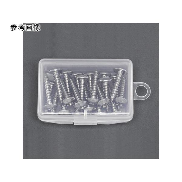 ●<商品詳細参考ページ>外部リンク：https://axel.as-1.co.jp/asone/d/64-7959-19/●材質：鉄（ユニクロメッキ）●サイズ（mm）：5×40●頭形状：（+）トラス頭●入数：10本●事業者向け商...