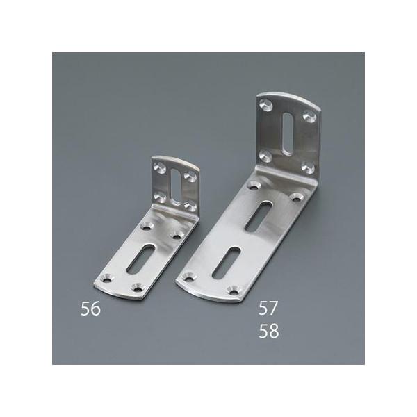 ●<商品詳細参考ページ>外部リンク：https://axel.as-1.co.jp/asone/d/64-7966-42/●事業者向け商品です。●長さ×長さ（mm）：60×120●幅（mm）：40●厚み（mm）：3.0●穴数：ビ...