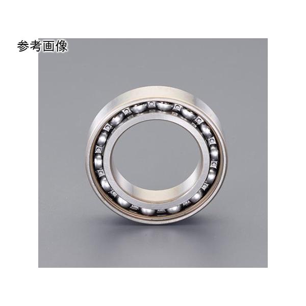 ●<商品詳細参考ページ>外部リンク：https://axel.as-1.co.jp/asone/d/64-7970-61/●事業者向け商品です。●サイズ（mm）：d：60　D：95　B：18●呼び番号：6012Z●材質：高炭素ク...