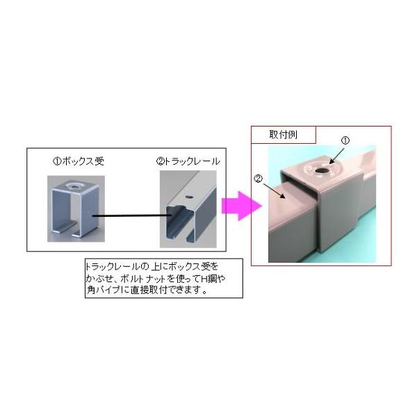 ●<商品詳細参考ページ>外部リンク：https://axel.as-1.co.jp/asone/d/64-7977-10/●事業者向け商品です。●呼称：4号●サイズ：58×60×84（H）mm●取付穴径：φ10mm●材質：スチール