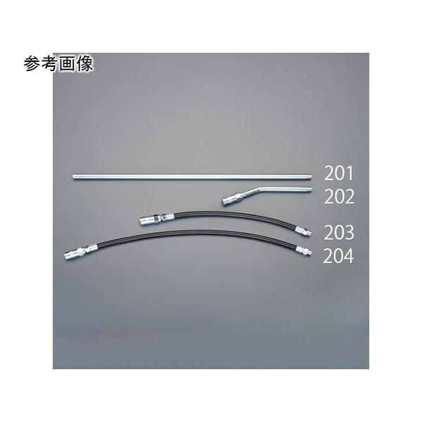 ●<商品詳細参考ページ>外部リンク：https://axel.as-1.co.jp/asone/d/64-7988-89/●事業者向け商品です。●EA991CR用●仕様：ストレート●サイズ（mm）：φ10×450●ノズルねじサイ...