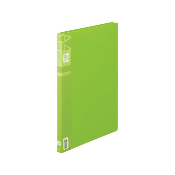 ●<商品詳細参考ページ>外部リンク：https://axel.as-1.co.jp/asone/d/64-8246-42/●事業者向け商品です。●シリーズ名：ミナノ●色：グリーン●背紙差替式●規格：A4判S型●ポケット数：20枚...