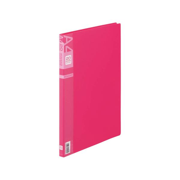 ●<商品詳細参考ページ>外部リンク：https://axel.as-1.co.jp/asone/d/64-8246-61/●事業者向け商品です。●シリーズ名：ミナノ●色：レッド●背紙差替式●規格：A4判S型●ポケット数：20枚●...