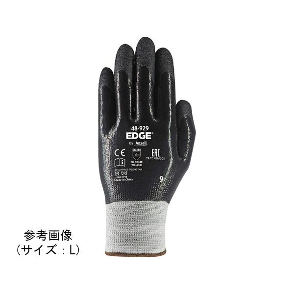 ●<商品詳細参考ページ>外部リンク：https://axel.as-1.co.jp/asone/d/64-8376-42/●事業者向け商品です。●色：ブラック●サイズ：L●厚さ（mm）：1.75●ゲージ数：13●リストカラー：ブ...