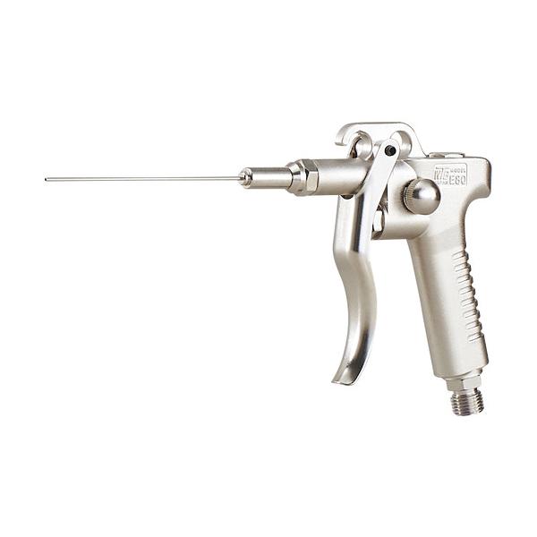 ●<商品詳細参考ページ>外部リンク：https://axel.as-1.co.jp/asone/d/64-8496-50/●事業者向け商品です。●ノズル長（mm）：95●ノズル口径（mm）：1●ノズル取付口：G1/8●エア取付口...