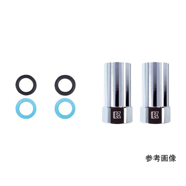 ●<商品詳細参考ページ>外部リンク：https://axel.as-1.co.jp/asone/d/64-8523-58/●事業者向け商品です。●六角対辺（mm）：23●L（mm）：48●規格：EPDM　G1/2●L1：48mm...