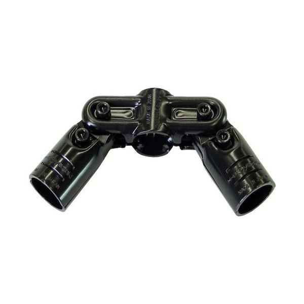 ●<商品詳細参考ページ>外部リンク：https://axel.as-1.co.jp/asone/d/64-8550-92/●事業者向け商品です。●カラー：ブラック●タイプ：ダブルフリージョイント●色：ブラック●材質／仕上：スチー...