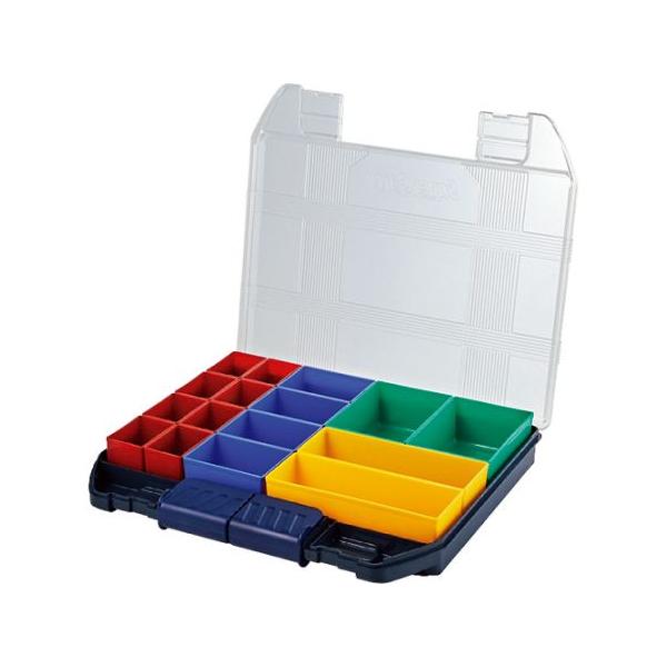 ●<商品詳細参考ページ>外部リンク：https://axel.as-1.co.jp/asone/d/64-8691-38/●事業者向け商品です。●色：クリア/ブルー●有効内寸（mm）間口：400●有効内寸（mm）奥行：280●有...