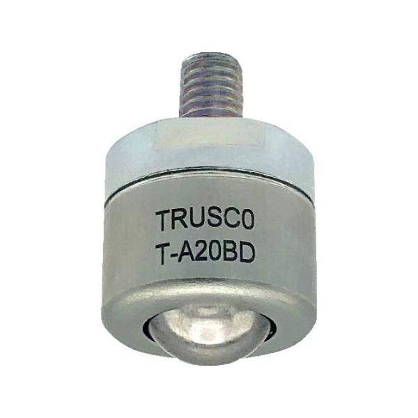 ●<商品詳細参考ページ>外部リンク：https://axel.as-1.co.jp/asone/d/64-8712-53/●許容荷重（kg）：20●材質　ボディー：SUJ2●材質　メインボール：SUJ2●下向用●材質／仕上：メイ...