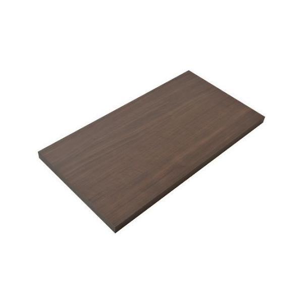 ●<商品詳細参考ページ>外部リンク：https://axel.as-1.co.jp/asone/d/64-8748-18/●間口（mm）：855●奥行（mm）：450●高さ（mm）：35●色：ウォールナット●均等積載量（kg）：...