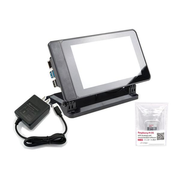 <商品詳細参考ページ>外部リンク：https://axel.as-1.co.jp/asone/d/64-8876-46/●事業者向け商品です●セット内容：シングルボードコンピュータ　ラズベリーパイ4　モデルB　8GB　/　Ras...