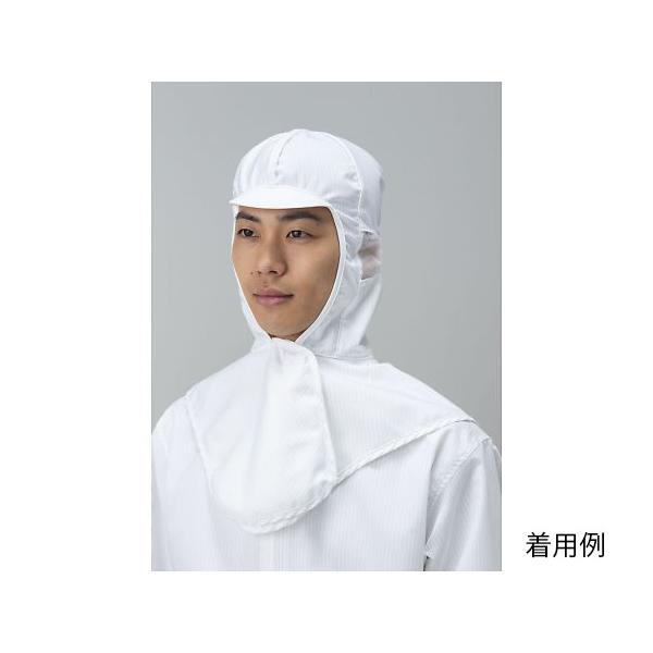 ●<商品詳細参考ページ>外部リンク：https://axel.as-1.co.jp/asone/d/64-8905-24/●使用環境 目安）：クラス1000●色：白●材質：ポリエステル100％ 導電糸入り）●後頭部アジャスター調...