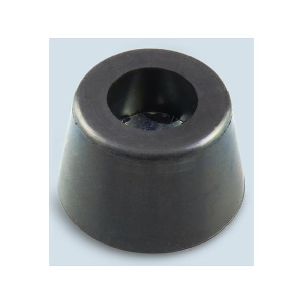 ●<商品詳細参考ページ>外部リンク：https://axel.as-1.co.jp/asone/d/64-9057-23/●事業者向け商品です。●主材質：CRUL●主処理：黒色●CR製UL認定材料ゴム足●サイズ：外径φ24×高さ10