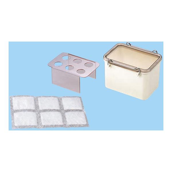 ●<商品詳細参考ページ>外部リンク：https://axel.as-1.co.jp/asone/d/64-9128-07/●事業者向け商品です。●穴径：22.5mm　3個、23.5mm　3個●収納数：6個●大きさ：138×109...