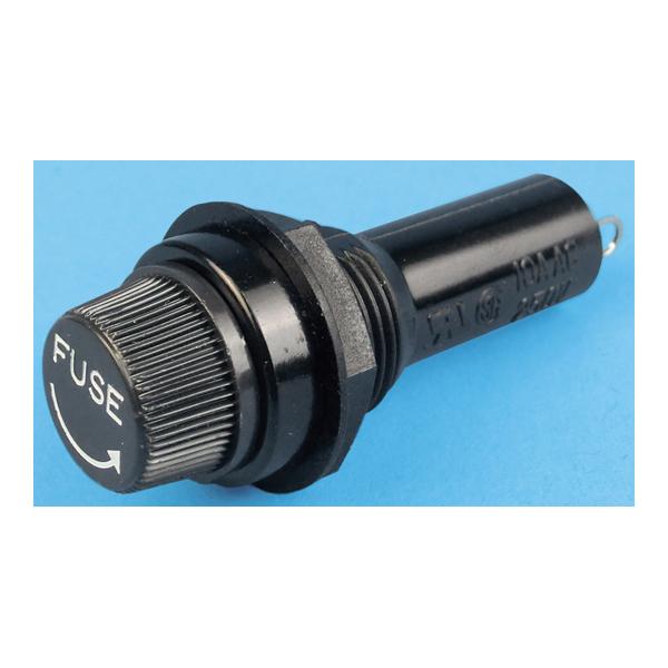 ●<商品詳細参考ページ>外部リンク：https://axel.as-1.co.jp/asone/d/64-9154-79/●事業者向け商品です。●形状：ねじ式●適合ヒューズの大きさ：φ6.4×30mm●大きさ：φ18×44mm●...