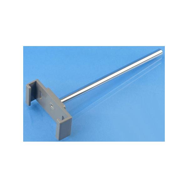 ●<商品詳細参考ページ>外部リンク：https://axel.as-1.co.jp/asone/d/64-9172-20/●事業者向け商品です。●大きさ：約169mm（全長）●支柱：φ8mm●コード番号：S77-1321-01