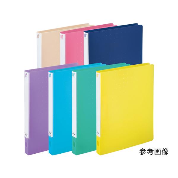 ●<商品詳細参考ページ>外部リンク：https://axel.as-1.co.jp/asone/d/64-9349-81/●事業者向け商品です。●材質：表紙／ポリプロピレン（生地厚0.9mm）、とじ具／スチール・POM●本体サイ...