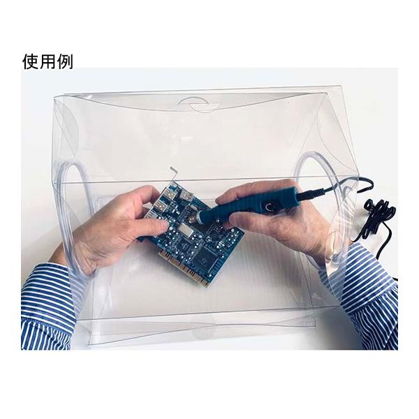 ●<商品詳細参考ページ>外部リンク：https://axel.as-1.co.jp/asone/d/64-9370-05/●事業者向け商品です。●サイズ：280×209×200mm●材質：PET