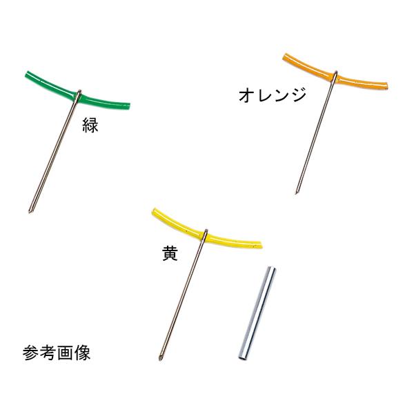 ●<商品詳細参考ページ>外部リンク：https://axel.as-1.co.jp/asone/d/64-9537-09/●事業者向け商品です。●緑●同色10本1組●U字型杭長さ：14.5cm●ラバー長さ：11cm●重さ：330...