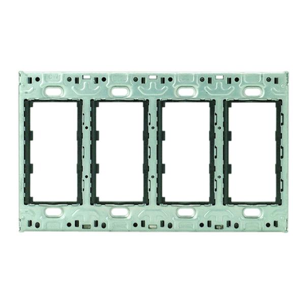 ●<商品詳細参考ページ>外部リンク：https://axel.as-1.co.jp/asone/d/64-9694-45/●事業者向け商品です。●Jワイドシリーズ配線器具類取付枠●取付枠絶縁枠付●4連用