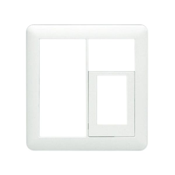 ●<商品詳細参考ページ>外部リンク：https://axel.as-1.co.jp/asone/d/64-9696-41/●事業者向け商品です。●スイッチ+コンセントプレートスイッチ+2口（2連用）●厚み：7mm