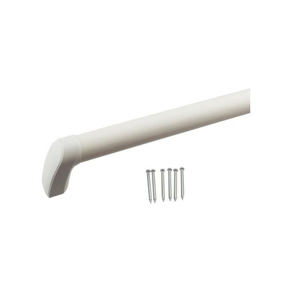 ●<商品詳細参考ページ>外部リンク：https://axel.as-1.co.jp/asone/d/64-9708-27/●事業者向け商品です。●カラー：ホワイト●サイズ：800mm/直径35mm●材質：木部/天然木、シート巻き...
