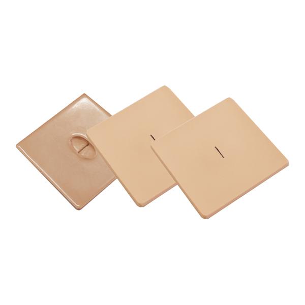 ●<商品詳細参考ページ>外部リンク：https://axel.as-1.co.jp/asone/d/65-0261-51/●サイズ：S●皮膚のサイズ 1枚あたり）：120×120mm●材質：特殊樹脂バイオスキン●セット内容：皮膚...