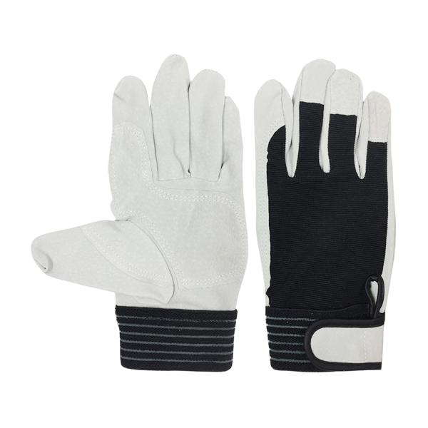 ●<商品詳細参考ページ>外部リンク：https://axel.as-1.co.jp/asone/d/65-0307-01/●事業者向け商品です。●サイズ：M●材質：豚床革、ポリエステルメッシュ●全長：約21.0cm●手の平まわり...