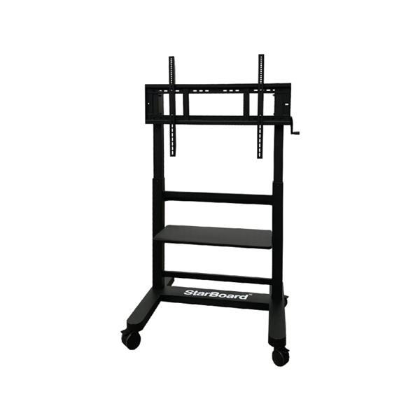 <商品詳細参考ページ>外部リンク：https://axel.as-1.co.jp/asone/d/65-0320-30/●事業者向け商品です●高さ調整：手動昇降式/無段階調整●総耐荷重：200kg●ディスプレイ耐荷重：80kg●...