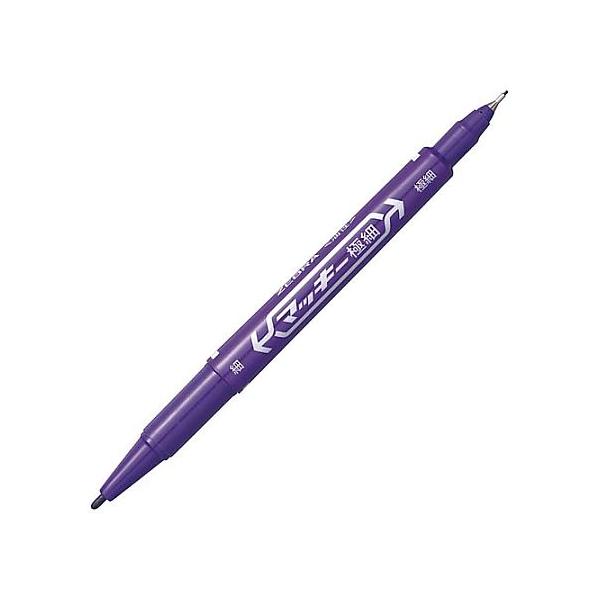 ●<商品詳細参考ページ>外部リンク：https://axel.as-1.co.jp/asone/d/65-0491-97/●事業者向け商品です。●インク色：紫●インク種類：油性染料インク●線幅：細字1から1.3mm、極細0.5m...