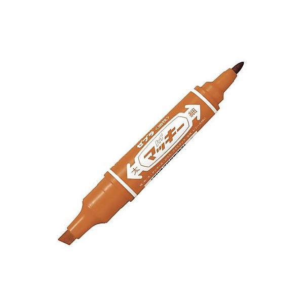 ●<商品詳細参考ページ>外部リンク：https://axel.as-1.co.jp/asone/d/65-0491-99/●事業者向け商品です。●インク色：茶●線幅：太字角芯6mm、細字丸芯1.5から2.0mm●インク種類：油性...
