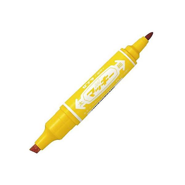 ●<商品詳細参考ページ>外部リンク：https://axel.as-1.co.jp/asone/d/65-0492-08/●事業者向け商品です。●インク色：黄●線幅：太字角芯6mm、細字丸芯1.5から2.0mm●インク種類：油性...