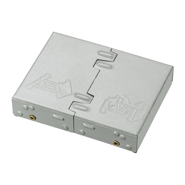 ●<商品詳細参考ページ>外部リンク：https://axel.as-1.co.jp/asone/d/65-1210-71/●事業者向け商品です。●材質：亜鉛メッキ鋼板●重量：約100ｇ