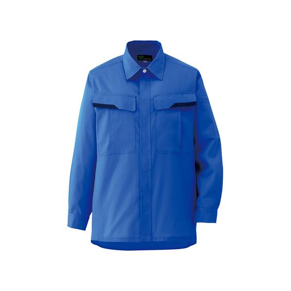 ●<商品詳細参考ページ>外部リンク：https://axel.as-1.co.jp/asone/d/65-1276-85/●事業者向け商品です。●素材：ポリエステル65％、綿35％、サマーツイル（薄地）●ボタン：樹脂●マジックテ...