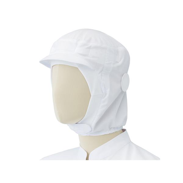 ●<商品詳細参考ページ>外部リンク：https://axel.as-1.co.jp/asone/d/65-1327-89/●事業者向け商品です。●素材：ポリエステル65％、綿35％、ブロード（薄地）●頭囲：64cm/【ポイント利用】