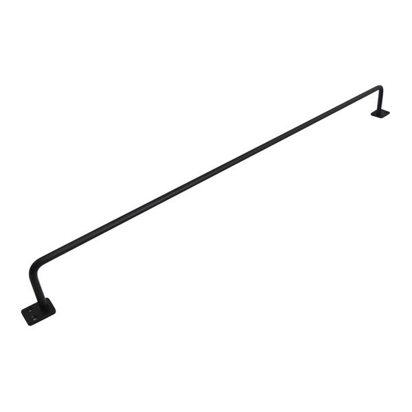 ●<商品詳細参考ページ>外部リンク：https://axel.as-1.co.jp/asone/d/65-1690-55/●事業者向け商品です。●材質：鉄●サイズ：H46.2×L1：570×L2：600mm●付属品：鉄+皿木ねじ...