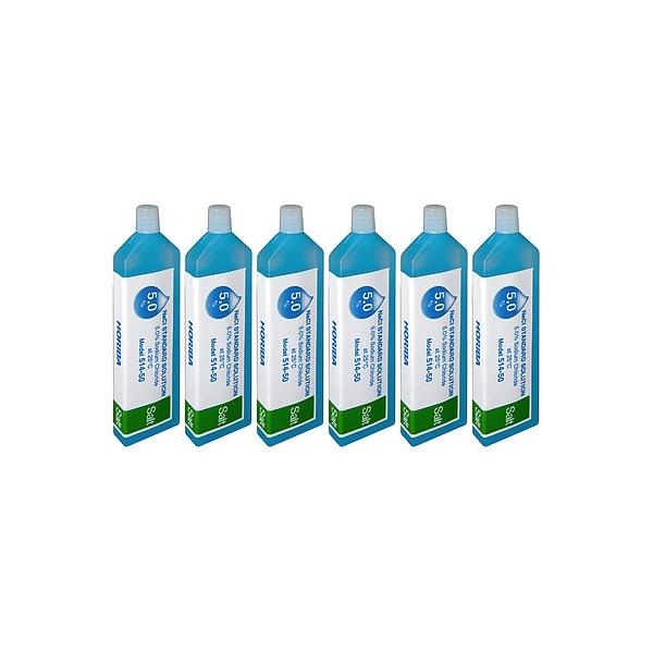 ●<商品詳細参考ページ>外部リンク：https://axel.as-1.co.jp/asone/d/65-1836-61/●事業者向け商品です。●標準値：Nacl　5.0％●容量：14mL×6本●適用形式：Salt-22/B-7...