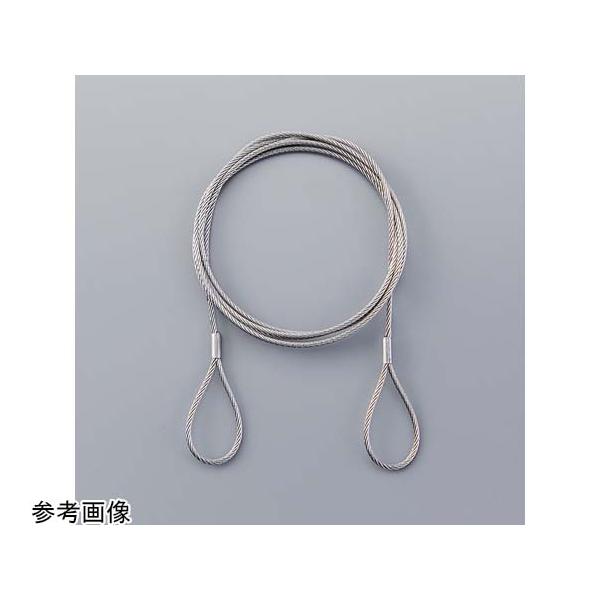 ●<商品詳細参考ページ>外部リンク：https://axel.as-1.co.jp/asone/d/65-1858-98/●事業者向け商品です。●両端リング加工●ロープ径（mm）：2.0●長さ（m）：0.5●リング内径：約12m...