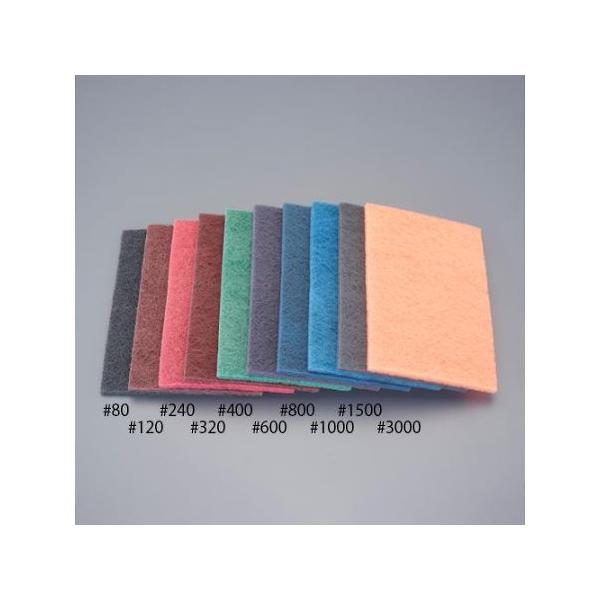 ●<商品詳細参考ページ>外部リンク：https://axel.as-1.co.jp/asone/d/65-2120-40/●事業者向け商品です。●サイズ：150×230mm●砥粒：酸化アルミニウム●基材：化学合成ナイロン繊維不織...