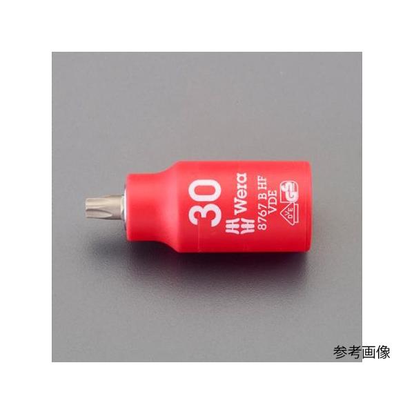 ●<商品詳細参考ページ>外部リンク：https://axel.as-1.co.jp/asone/d/65-2144-50/●事業者向け商品です。●サイズ：T25●全長（mm）：55●差込角：3/8"●外径：23mm●1000V絶縁