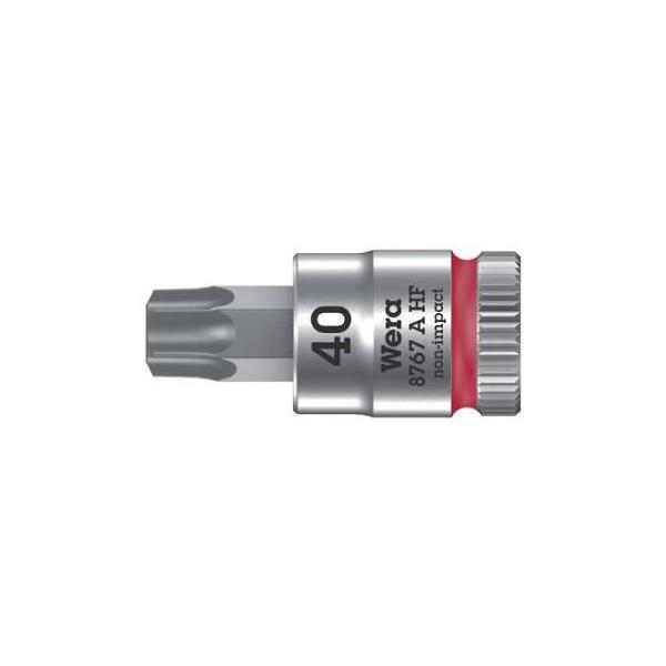 ●<商品詳細参考ページ>外部リンク：https://axel.as-1.co.jp/asone/d/65-2156-06/●事業者向け商品です。●差込角：1/4"●サイズ：T40●全長（mm）：100●材質：クロムバナジウム鋼（...