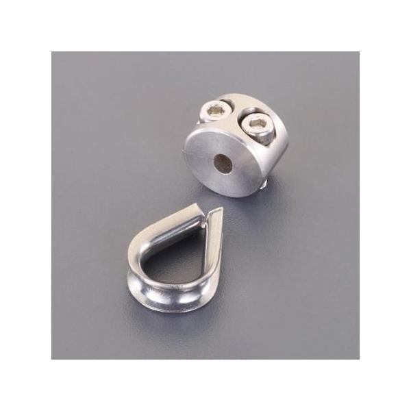 ●<商品詳細参考ページ>外部リンク：https://axel.as-1.co.jp/asone/d/65-2164-36/●事業者向け商品です。●適合ワイヤー径：2mm●直径（mm）：15●全長（mm）：10●最高引張力：1.1...