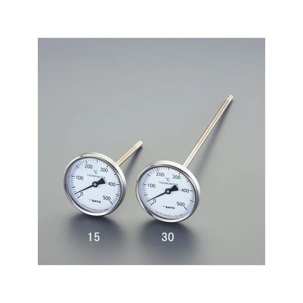 ●<商品詳細参考ページ>外部リンク：https://axel.as-1.co.jp/asone/d/65-2175-54/●ダイヤル径：75mm●ケース外径：80mm●測定範囲（℃）：0〜500●感温部長（mm）：300●感温部...